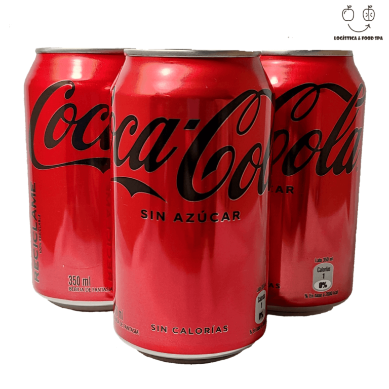 Coca-cola zero 350 ml unidad – LOGISTICA & FOOD