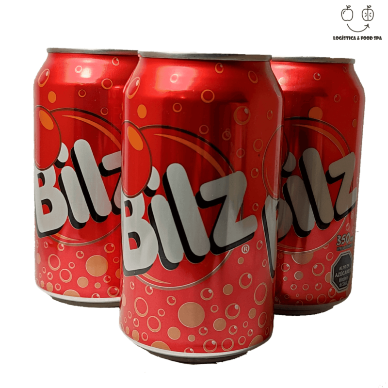 Lata Bilz 350 ml Unidad – LOGISTICA & FOOD