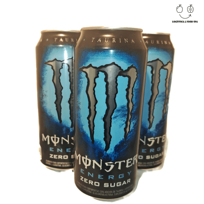 Monster Sin Azucar 473ml Unidad – LOGISTICA & FOOD
